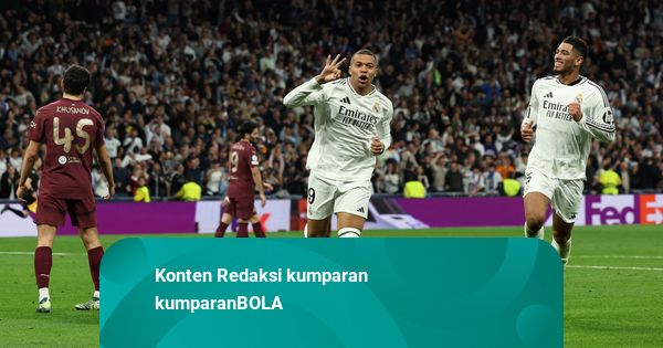 Hasil Liga Champions: Hattrick Mbappe Bikin Madrid Hajar City, PSG Pesta Gol | kumparan.com